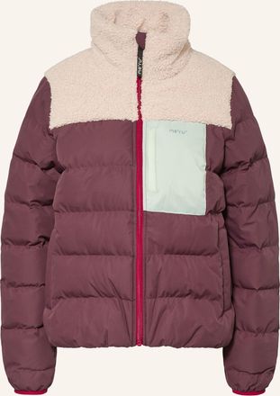 Meru Me&deg;Ru Hybrid-Steppjacke Vejle rot