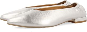 Gioseppo Damen Guatay Flaches Ballett, Silber, 37 EU