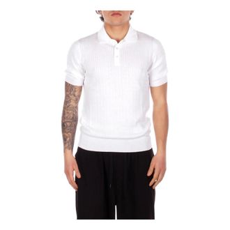 Tagliatore Herren, Strickwaren, Wei&szlig;, MGr&ouml;&szlig;e