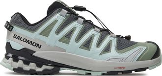 Salomon Trekkingschuhe Salomon Xa Pro 3D V9 L47272900 Grau