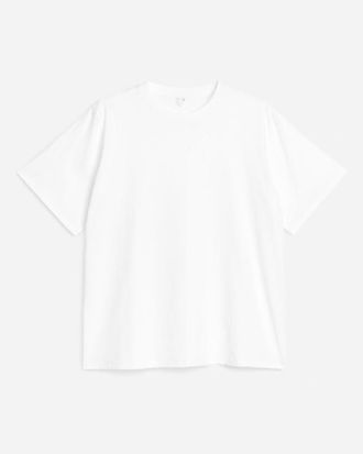 Arket Oversize-T-Shirt -Wei&szlig;