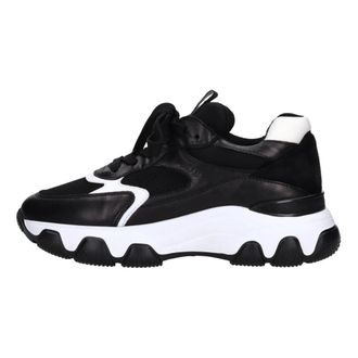 Hogan Femme, Chaussures, Noir, Taille: 35 1/2 EU Baskets
