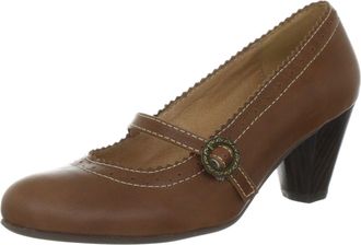 Hirschkogel Damen 0594364 Pumps, Braun (Kastanie 070)