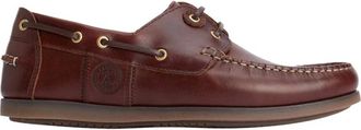 Barbour Homme, Chaussures, Brun, Taille: 43 EU Chaussures Bateau Wake