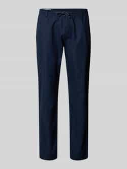 s.Oliver Red Label Relaxed Fit Chino Leinen-Baumwoll-Mix