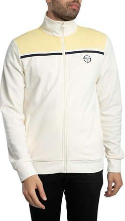 Sergio Tacchini Homme Veste De Surv&ecirc;tement Youngline MK2, Gardenia/Pale Banana, XXL