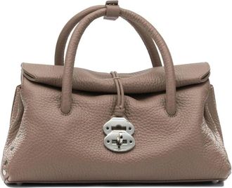 Zanellato Femme, Sacs, Brun, Taille: ONE Size Dotta Centauro Small Handbag