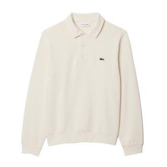 Lacoste Sweatshirt Lacoste Rippstrick Polo Sweatshirt