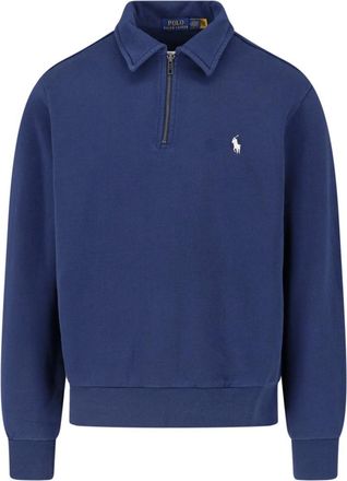 Polo Ralph Lauren Zip Logo Sweatshirt