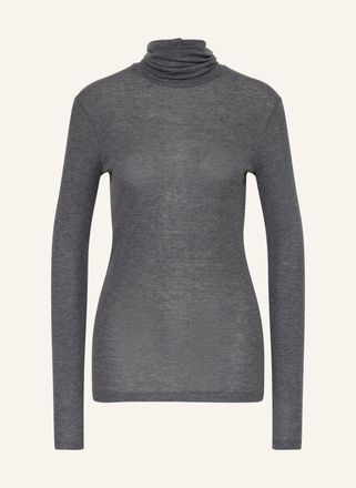 Closed Closed Rollkragenshirt grau