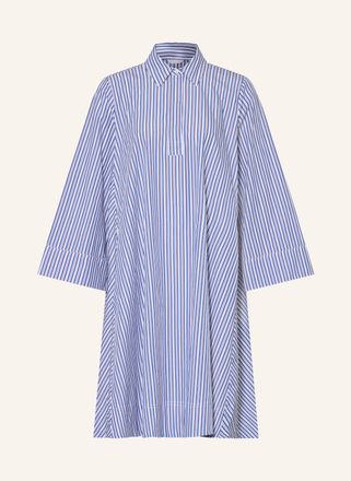 Robert Friedman Robert Friedman Hemdblusenkleid blau