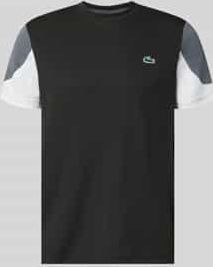 Lacoste Sport Regular Fit Sport-T-Shirt im Colorblock-Design