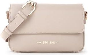 Valentino Zero Re Pattina Flap Bag Beige