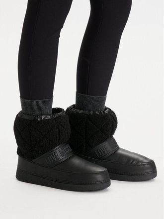 Love Moschino Schneeschuhe JA24412G0NISJ00A Schwarz