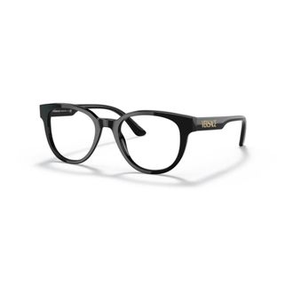 Versace Homme, Accessoires, Brun, Taille: 49 MM Lunettes Modernes Panthos