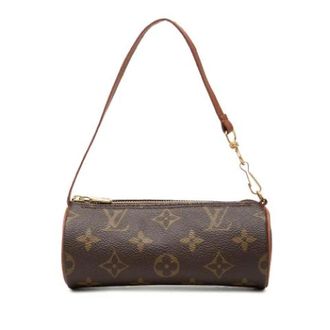 Louis Vuitton Pre-owned Papillon Pochette - Femme - Pre-owned - Brun - Taille: ONE Size