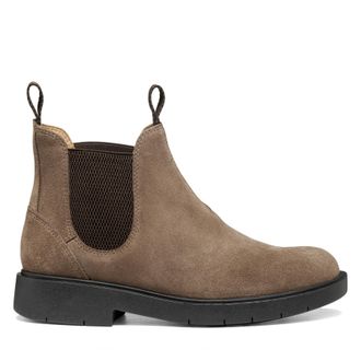 Geox Klassische Stiefeletten Geox D Spherica Ec1 B D66DKH 22 CQ66K Dunkelbeige