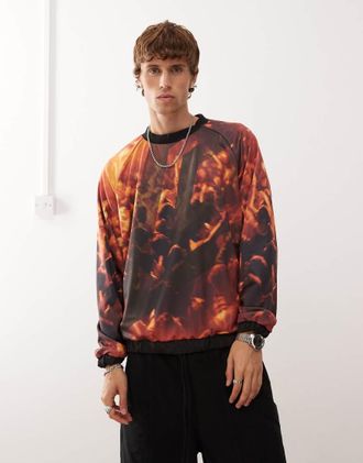 Umbro Top ras de cou réversible - Noir