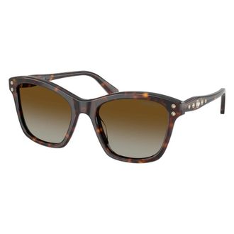 Swarovski Sk6063 Sonnenbrille - - Accessories - Damen - Braun - 54 MM