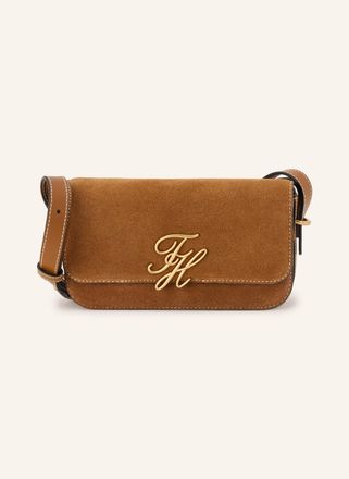 Tommy Hilfiger Umh&auml;ngetasche braun