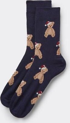 Calzedonia Family Socken Mit Weihnachtsmotiv Blau