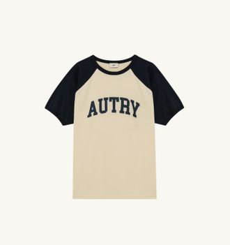 Autry T-SHIRT HOMME COLLEGE HOMME
