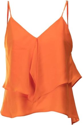 Pinko Pinko, Damen, Oberteile, Orange, MGr&ouml;&szlig;e