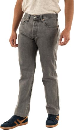 Levi's Herren 501 Original Fit Jeans, Walk Down Broadway, 33W / 34L