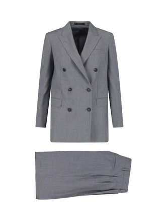 Tagliatore Double-Breasted Dress T-Jasmine