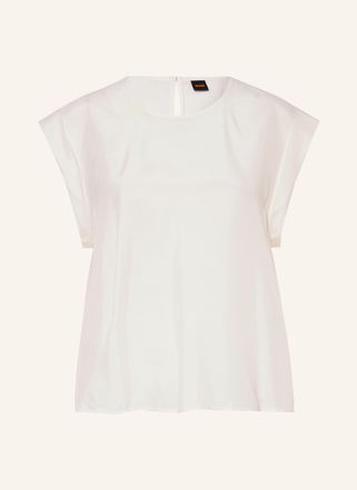 HUGO BOSS Blusenshirt Irnette weiss