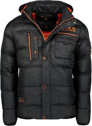 Geographical Norway Winterjacke CITERNIER Bequem, warm und praktisch für den Alltag