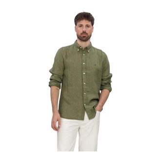 Tommy Hilfiger Herren, Shirts, Gr&uuml;n, XLGr&ouml;&szlig;e