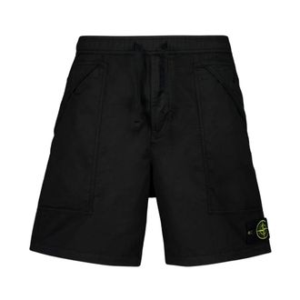 Stone Island Herren, Shorts, Schwarzk, W30Gr&ouml;&szlig;e