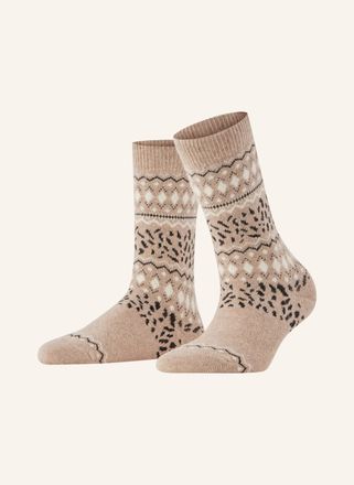Falke Socken Cosy Wool beige
