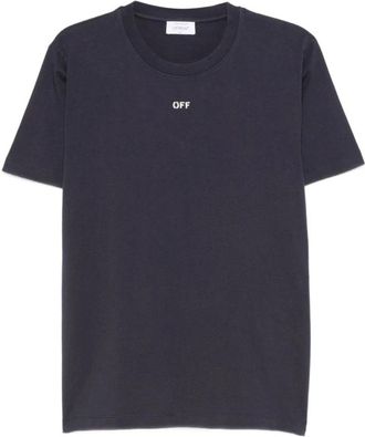 Off-white Homme, Tops, Bleu, Taille: XL T-shirt