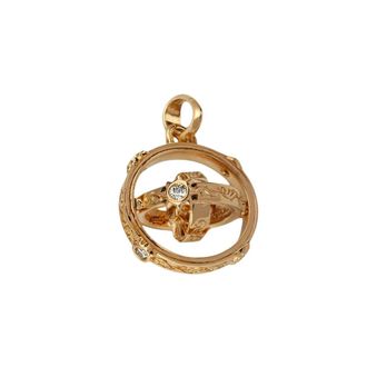 Pandora Drehbares Astrolabium-Charm - - Accessories - Damen - Gelb - ONE SIZE