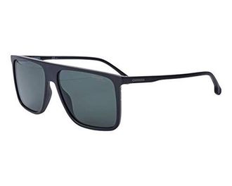 Carrera 172/n/s 003/QT MATT BLACK Sunglasses Mens Acetate, Standard, 58