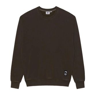 Obey Rundhals-Sweatshirt - - Sweatshirts & Hoodies - Herren - Braun - L