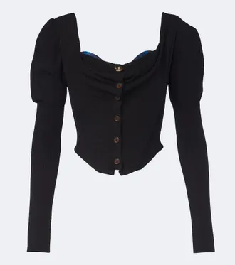 Vivienne Westwood Weite Low-Rise-Jeans
