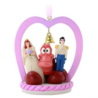 Disney Sebastian Sketchbook Ornament - The Little Mermaid