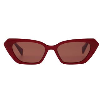 AllSaints AllSaints - Katzenauge-Sonnenbrille f&uuml;r Damen (Rot)