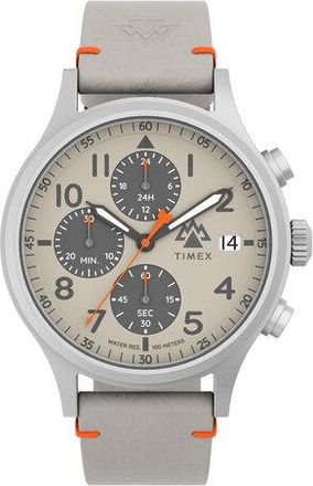 Timex Uhr Expedition North Sierra Chrono TW2W16500 Grau
