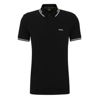 HUGO BOSS Homme, Tops, Noir, Taille: 3XL Polo Paul
