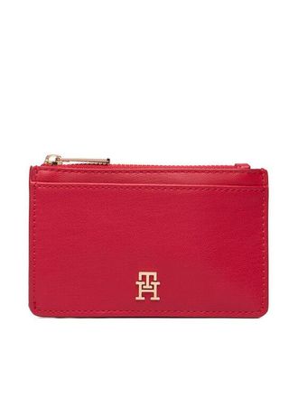 Tommy Hilfiger Kreditkartenetui AW0AW17735 Rot
