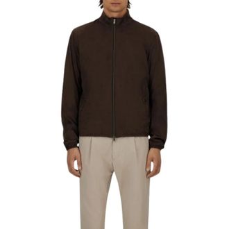 Herno Herren, Jacken, Braun, LGr&ouml;&szlig;e