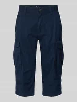 s.Oliver Black Label Relaxed Fit Cargoshorts aus Baumwoll-Mix