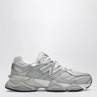 New Balance 9060 Sneakers in Raincloud / Truffle Salt aus Mesh