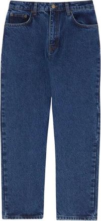 Skall Studio Femme, Jeans, Bleu, Taille: W26 Allison Cropped Jeans