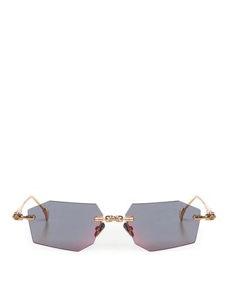 Kuboraum Lunettes De Soleil - Rouge