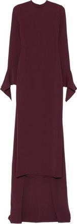 Solace London The Blake Flared-sleeve Maxi Dress